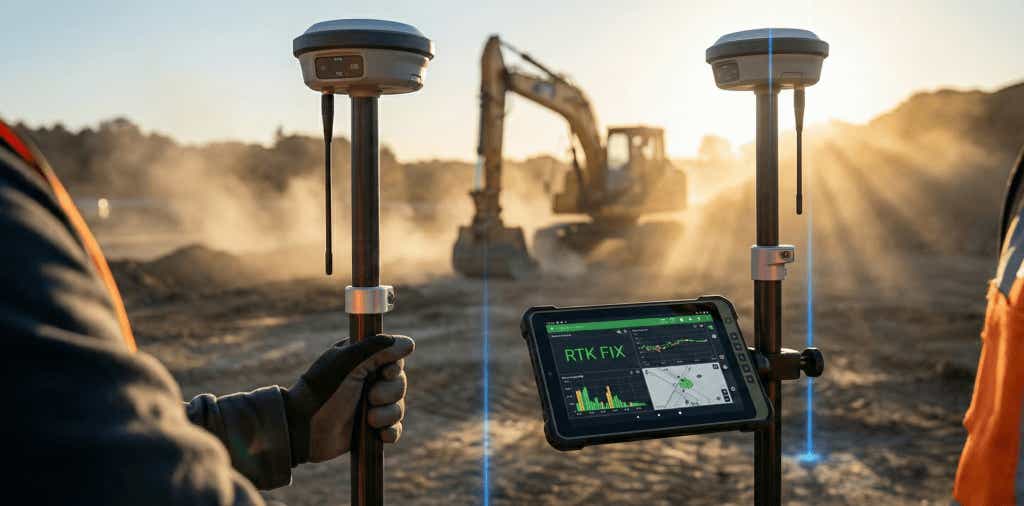 RTK vs GPS: Accuracy, Corrections & Workflows (2026 Guide)