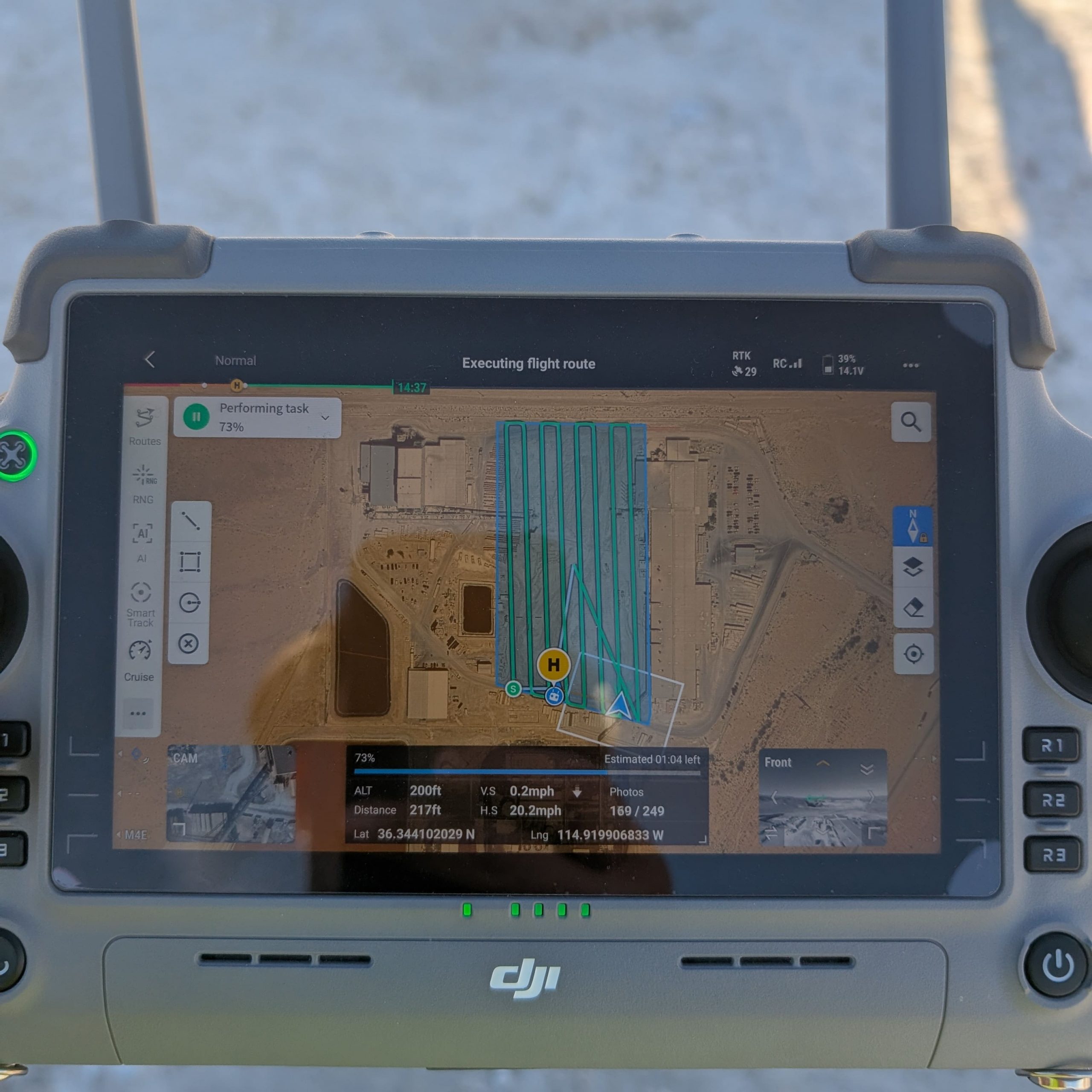 RTK Drone Mapping Case Study: DRONEWERX with RTKdata