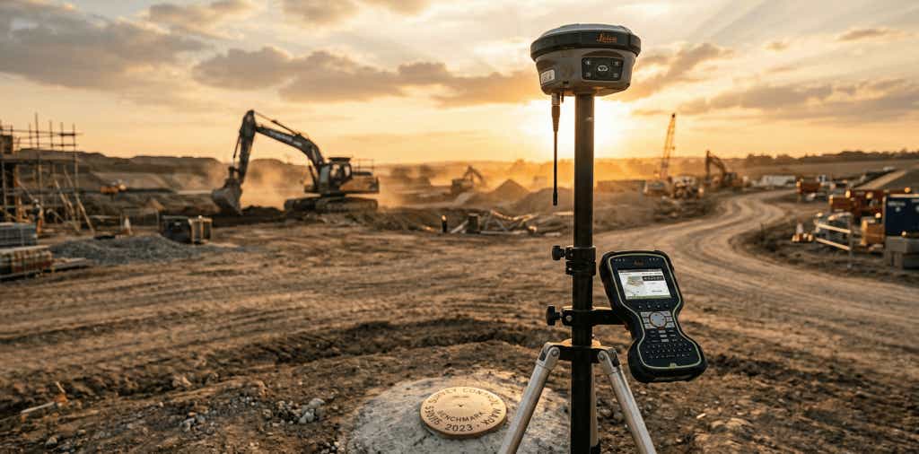 RTK Survey Equipment for Accurate Positioning